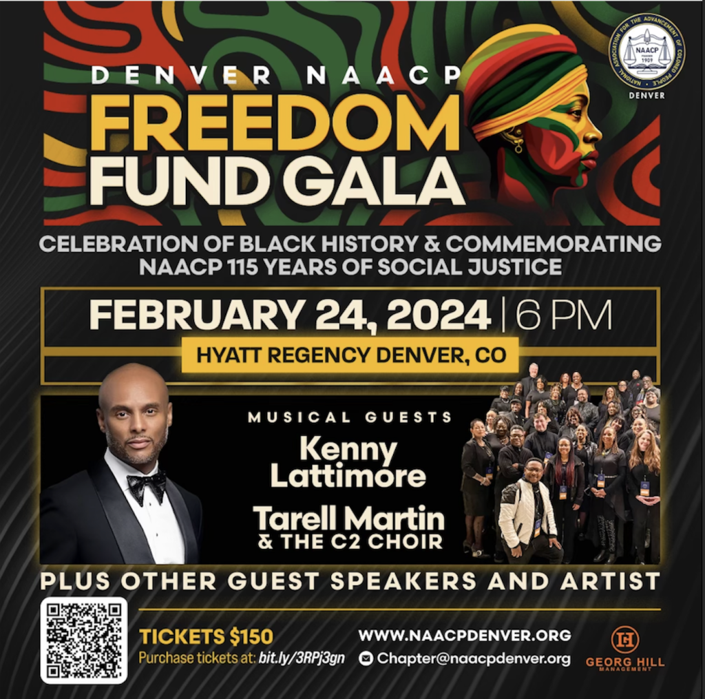DENVER NAACP FREEDOM FUND GALA - NAACP Denver